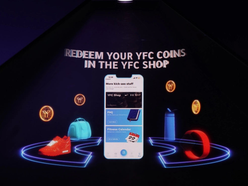 Option1 Event Services - Holobox